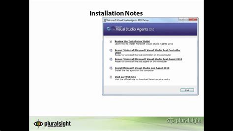 Load Tests With Vs2010 Beyond The Basics Installing Agents And