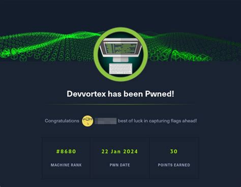 Devvortex Hack The Box Active Machine Hacked Rabbi Ahmed Posted On