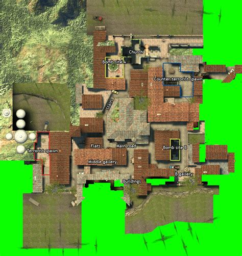 Counter Strike Source De Inferno StrategyWiki Strategy Guide And Game Reference Wiki