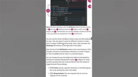 How Do You Adjust The View Size In Constraintlayout Youtube