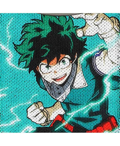 My Hero Academia Anime Cartoon Deku 360 Character Unisex Adult Crew