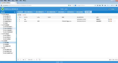 基于extjs 5hibernate 43springmvc 4的通用后台管理系统 含源码extjs 风格erp系统 Csdn博客