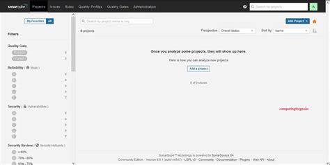 install sonarqube on centos 8 rocky linux 8 computingforgeeks