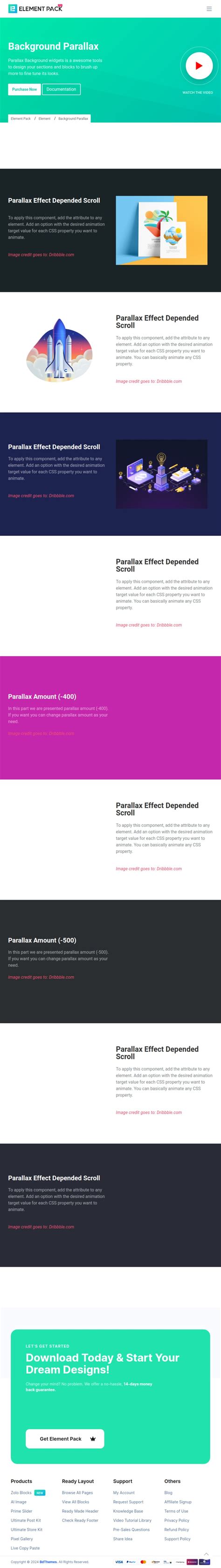 Parallax Background For Elementor Compared Wp Which Plugin