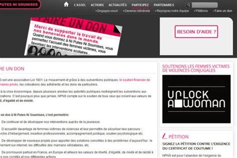 Menacé De Disparition Le Mouvement Ni Putes Ni Soumises Lance Un Appel