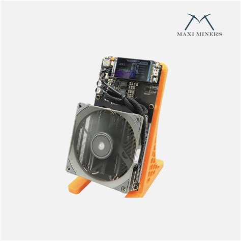 Nerdminer Nerdqaxe Maxi Miners