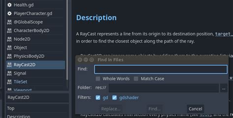 find in files popup flickers indefinitely · issue 72062 · godotengine