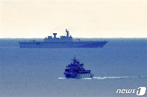 동해 수호자 독도함 뉴스1