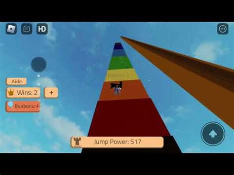 Roblox But Every Second You Cet Jump Power YouTube