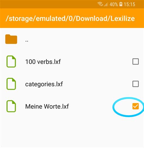 How To Import A Lxf File Lexilize Format To Application Lexilize