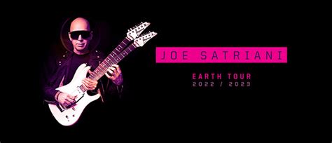 Live Event Joe Satriani London Palladium May 17th 2023 60 Minutes With