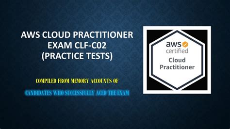 Aws Cloud Practitioner Exam Clf C02 Practice Tests [2023]