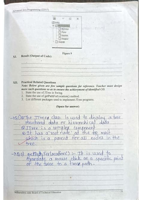 22517 Advanced Java Programming Ajp Solved Lab Manual Pdf Manual Answer
