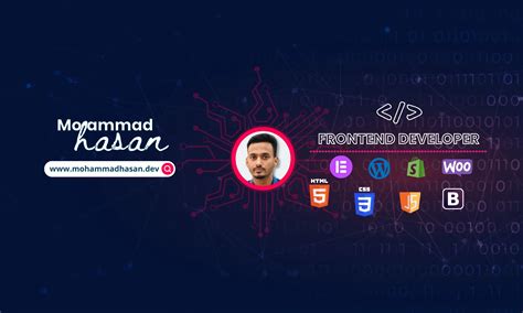 mohammad hasan front end developer wordpress expert dropshipper