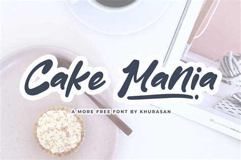 Cake Mania Fancy Font Free Download Creativetacos
