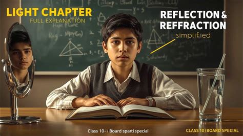 Light Chapter Full Explanation 🔥 Reflection And Refraction Class 10 Science Boards 2025 🤯🔥🔥