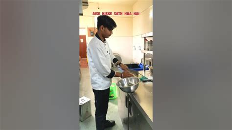 Aise Kiske Kiske Sath Hua Hai Btao Aap Log Chef Funny Cheflife