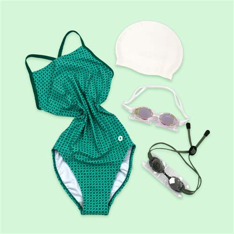 수영사랑 애디블 엘레멘트 오픈형 X백 [러쉬그린] 여자 실내수영복 포레스트 그린 코디세트 Aswgr032 Lushgreen 위시버킷