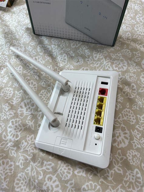 Prolink 4g Lte Wireless Router Computers And Tech Parts And Accessories Networking On Carousell