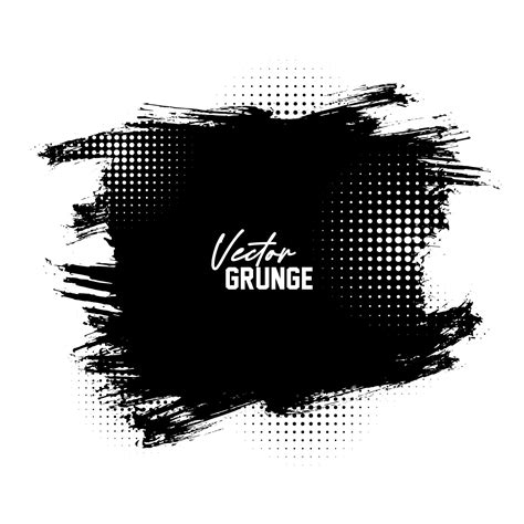 Abstract Black Halftone Grunge White Background Design Vector 11778587 Vector Art At Vecteezy