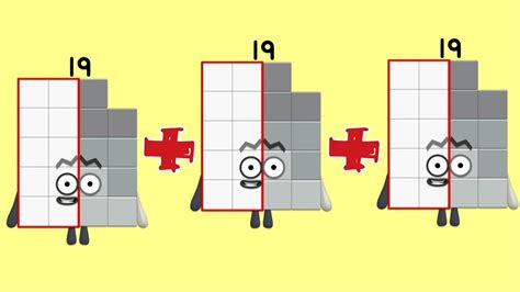 Numberblocks Addition Fun Adding Three Of The Same Number Youtube