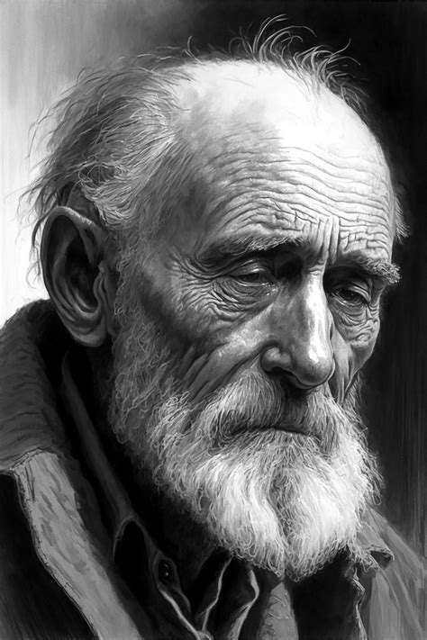 Download Old Man Male Portrait Royalty Free Stock Illustration Image Pixabay