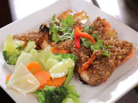 Garlic Prawns Recipe Food Network