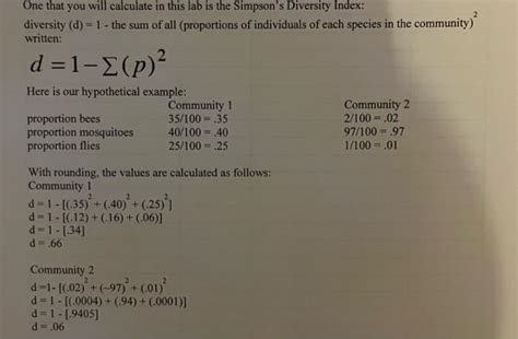 One That You Will Calculate In This Lab Is The Chegg Com
