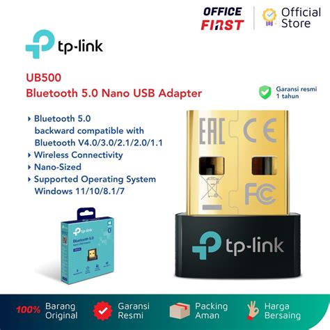 Jual Tp Link Ub Bluetooth Nano Usb Adapter Wireless Receiver Tp Link Shopee Indonesia