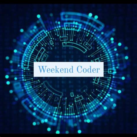 Weekend Coder