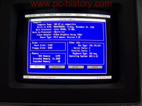 Ibm Pc 330 P75 Model M T 6576 35f Музей компьютеров