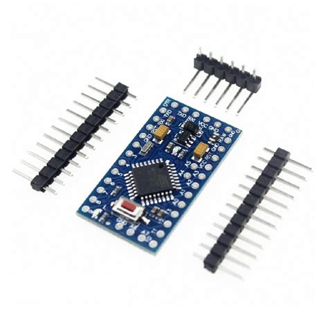 Buy Pro Mini Atmega328p 5v 16m Blue Standard Version Online At