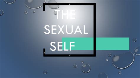 Solution Sexual Self Studypool