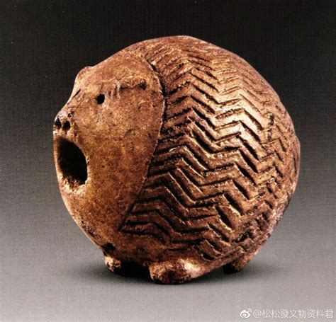 新石器时期内蒙南宝力皋吐类型的陶刺猬泥 高清图片堆糖美图壁纸兴趣社区