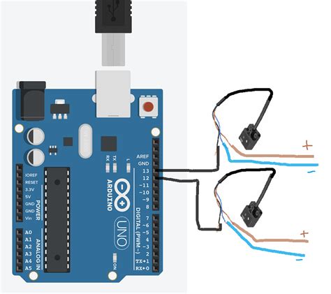 How Do I Connect This Pnp Sensors To The Arduino Sensors Arduino Forum