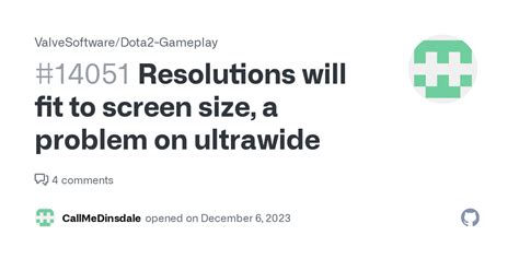 Resolutions Will Fit To Screen Size A Problem On Ultrawide · Issue 14051 · Valvesoftwaredota2