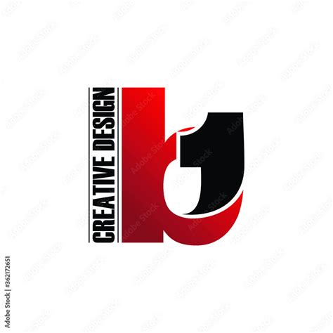 Letter B1 Logo Icon Design Vector Monogram Logo Vector Illustration
