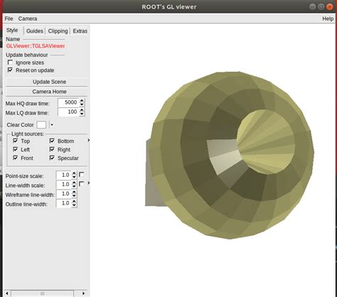 Cern Root Tutorials Geom