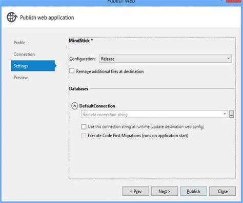 Deploying Aspnet Mvc Application Mindstick