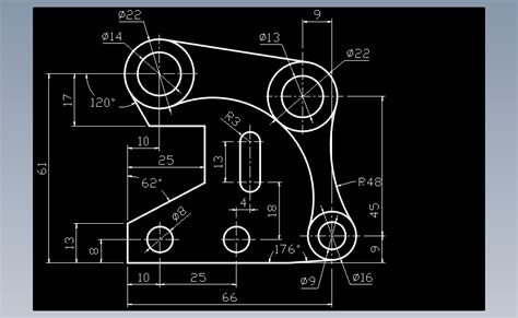机械制图16 Autocad 2004 模型图纸下载 懒石网
