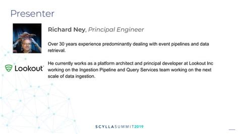 Lookout On Scaling Security To 100 Million Devices Ppt