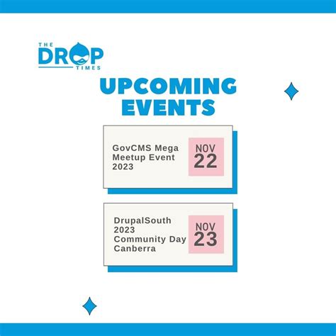 The Drop Times On Linkedin Drupal Upcomingevents Opensource