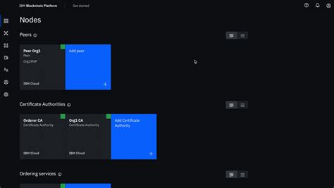 Github Ibmcreate Blockchainnetwork Ibpv20 Creating A Basic Blockchain Network Using The Ibm