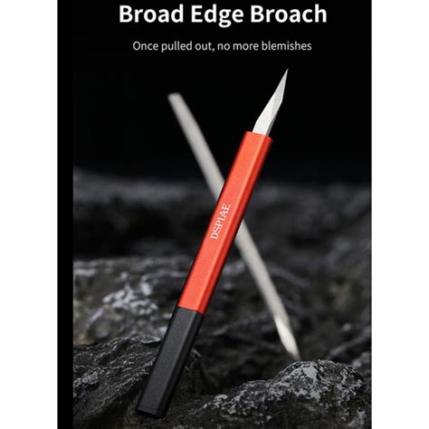 [ready Stock] Dspiae Broad Edge Broach Versatile Tools For Scale Model Shopee Malaysia
