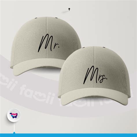 Mr And Ms” Cap Kit Famii