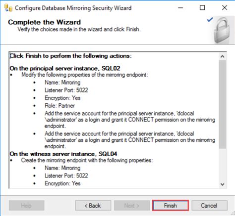 Configuring SQL Server Express Edition As SQL Witness Server In Database Mirroring
