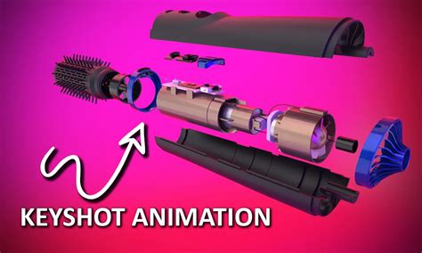 I Will Provide Exploded View Animation In Keyshot