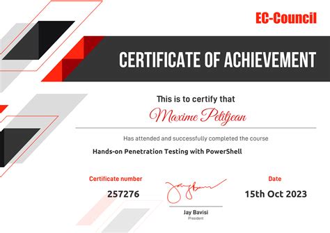 Hands On Penetration Testing With Powershell Ec Council Learning