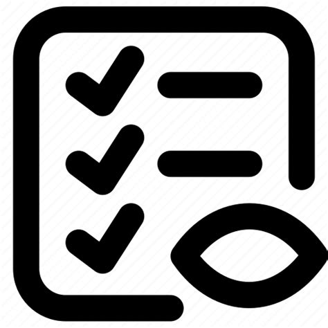 Communication Do Hide Interaction Interface List To Icon Download On Iconfinder