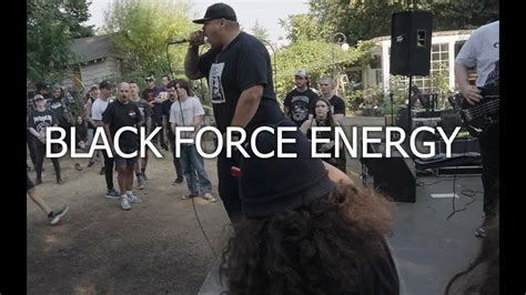Black Force Energy Nwhcf Youtube